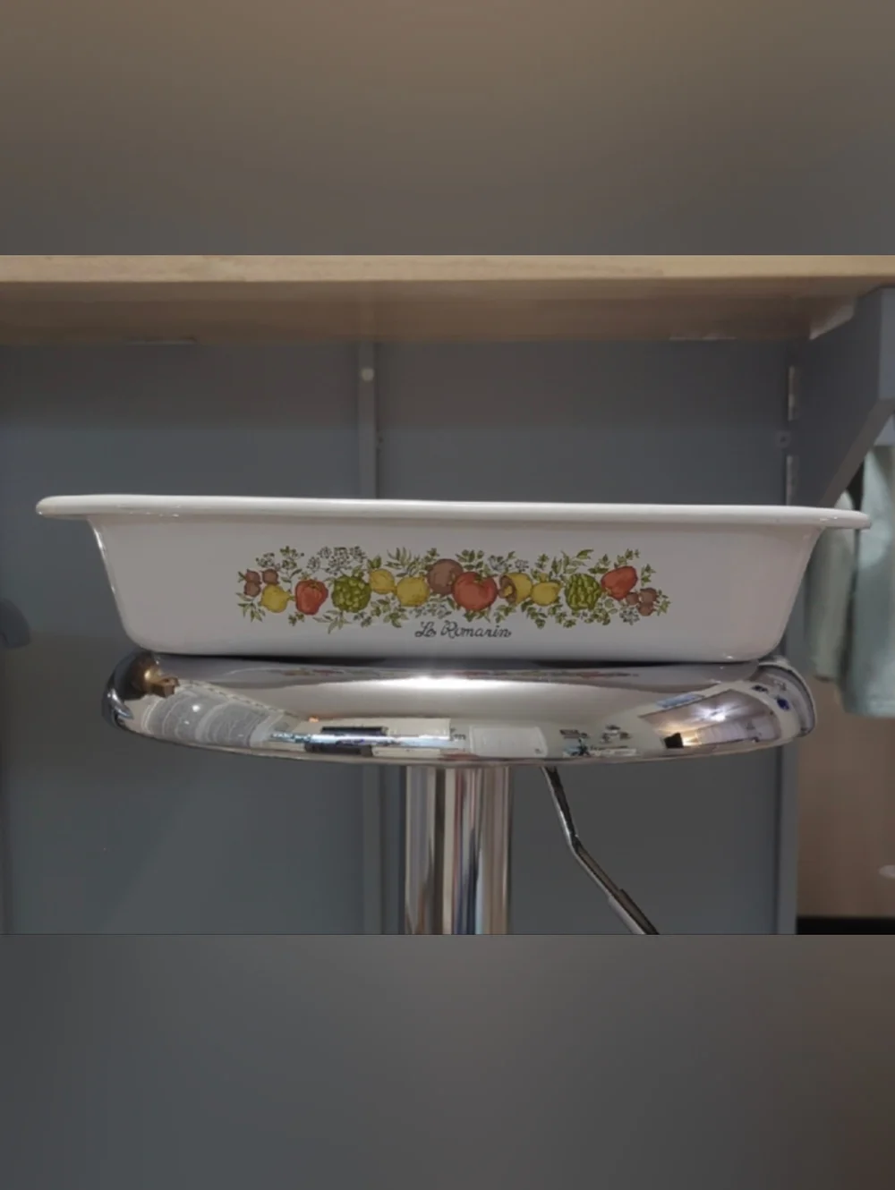 Corningware | Kitchen | Vintage Corning Ware Spice Of Life Le Romarin ...